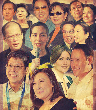 10 Most High Profile Couples in Philippine Politics
