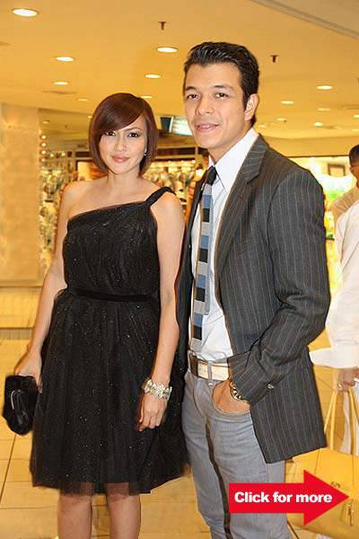 Robin Padilla, Luis Manzano, Jericho Rosales at French Film Festival ...