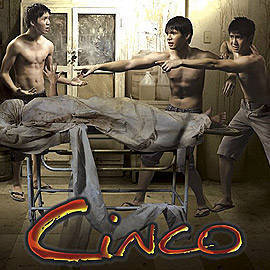 Ria Limjap on Cinco: Fright Night