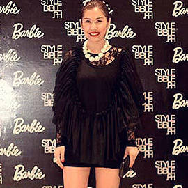 Liz Uy, Sarah Meier, Cheska Garcia and the stylish set don LBDs at the ...