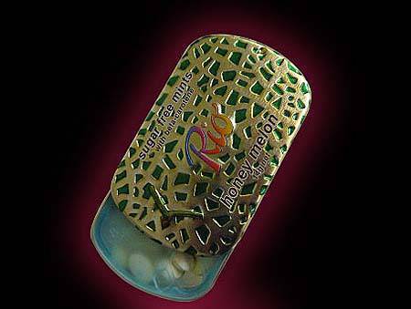 Rio Mints in stylish slide tins now available in stores