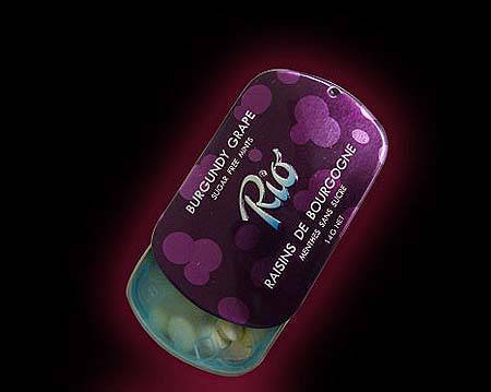 Rio Mints in stylish slide tins now available in stores