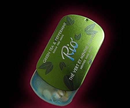 Rio Mints in stylish slide tins now available in stores