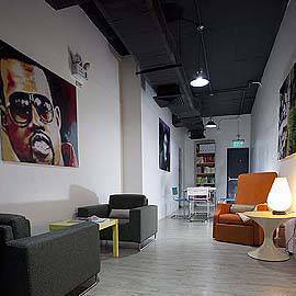 CHECK IT OUT: Full Suite in Legaspi Village is more than just a coffice