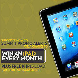 Get a Chance to Win an iPad Monthly When You Subscribe to Summit Promo ...