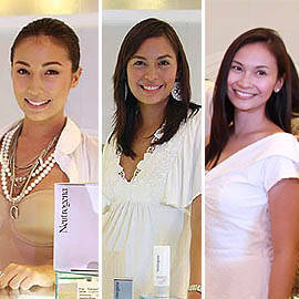 Solenn Heussaff, Isabel Roces, Patty Laurel glow at Neutrogena's Start ...