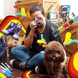 MY WORLD: Pam Pastor