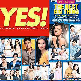 Lovi Poe, Solenn Heussaff, Kim Chiu, and more in YES! magazine's Next ...