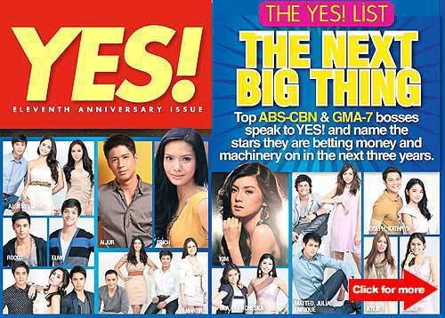 Lovi Poe, Solenn Heussaff, Kim Chiu, and more in YES! magazine's Next ...
