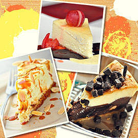 Top 10 Cheesecakes in Manila