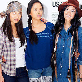 Pinay Supermodels Danica Magpantay, Chat Almarvez, Charo Ronquillo at ...