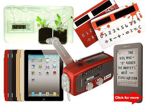 20 Cool Energy-Saving Gadgets