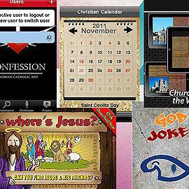 10 "Holy" Apps for Holy Week
