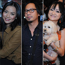 Shawn Yao, Kate Torralba, Gang Badoy + more at Lourd de Veyra's This Is ...
