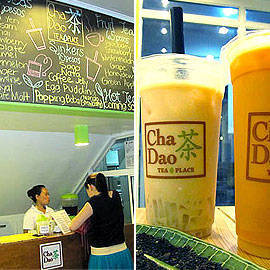 CHECK IT OUT: Cha Dao Tea Place near Katipunan Avenue