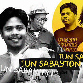On the Spot: Jun Sabayton