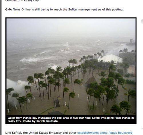 Sofitel lobby flooded: Guests forced to evacuate, Spiral "in knee-deep ...