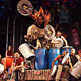 Catch STOMP from October 18 to 23