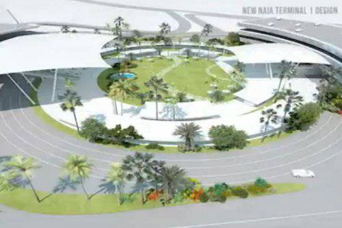 NAIA 1 makeover envisioned pro-bono by Kenneth Cobonpue, Budji Layug ...