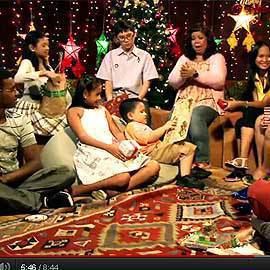 Juana Change's Christmas 2011 Video: "Iba't-ibang Mukha ng Pasko"