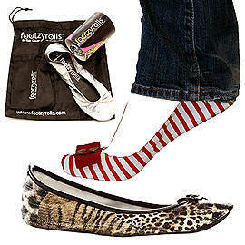 Foldable Footzyrolls Flats Now Available in Manila