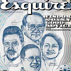 P-Noy, GMA, Erap, and FVR open up in Esquire Philippines' "The Meaning ...