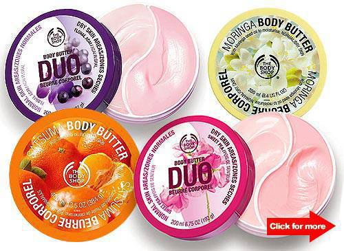 The Body Shop's New Body Butter Line for 2012