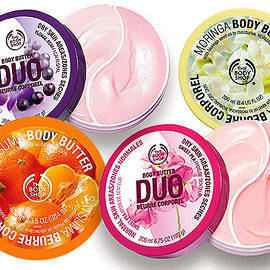 The Body Shop's New Body Butter Line for 2012