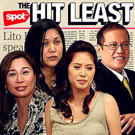 P-Noy's newfound Grace, Alicia Arroyo vs. Grace Ibuna + more lowlights