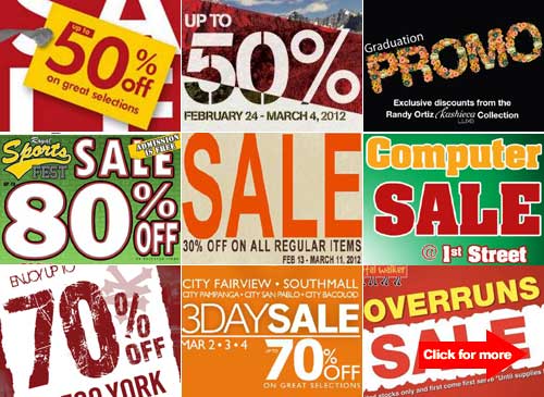 What's On Sale Now