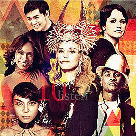 10 Tunes to Listen to This Month