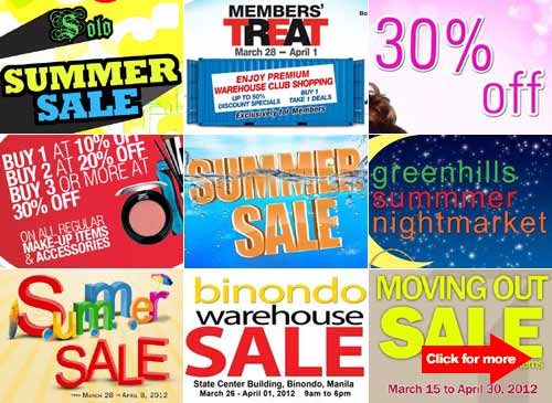 What's On Sale Now