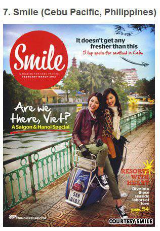 Cebu Pacific's Smile ranked No. 7 on CNN travel site's "World's 12 Best ...