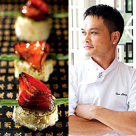 Makati Shangri-La welcomes Singaporean Celebrity Chef Sam Leong
