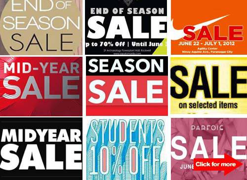 What's On Sale Now