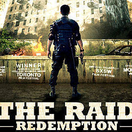MOVIE REVIEW: The Raid: Redemption