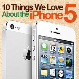 10 Things About the iPhone 5