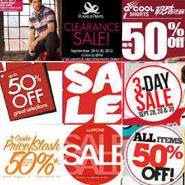 What's On Sale Now