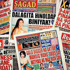 Tabloid Grab Bag: "Utot ng dinosaur, sanhi ng global warming" + more