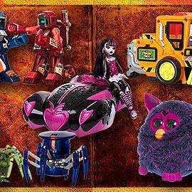 For Your Shopping List: The Season's Most-Wanted Toys