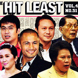 Manong Johnny snubs Miriam's Christmas gift, Bong Revilla does a Sotto ...
