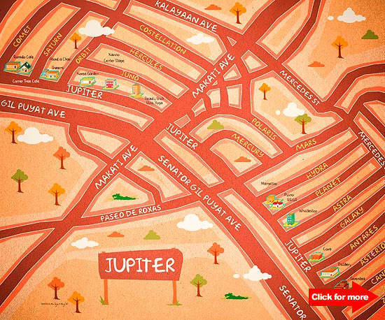 Neighborhoods: Jupiter Street, Makati