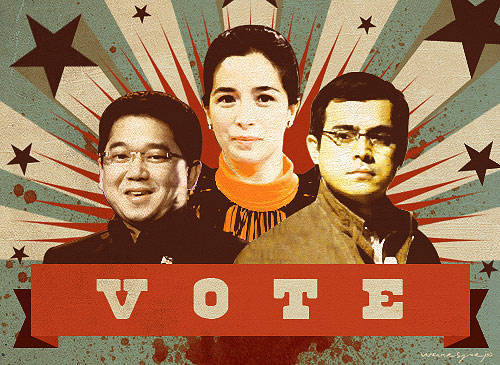 Political Stars: A List of Celebrities Running for Office in Metro Manila