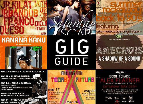 Gig Guide: 10 Gigs and Parties to Go to This Week