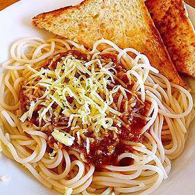 Top 10 Pinoy-style Spaghetti