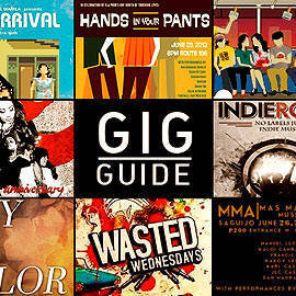 Gig Guide: 10 Gigs and Parties to Go to This Week