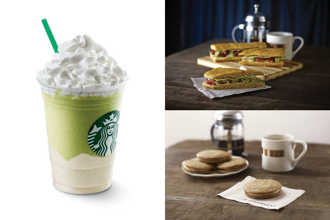 New on the Menu: New Lunch Sandwiches and New Blended Beverages to Try ...