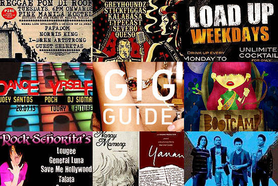 Gig Guide: 10 Gigs and Parties to Go to This Week