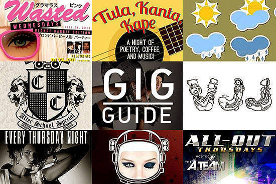 10 Gigs and Parties to Go to This Week: July 24 to 28 and The XX on July 30