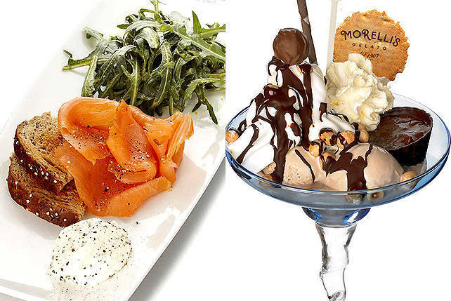 New on the Menu: Morelli's Gelato Caffe at Shangri-La Plaza East Wing ...